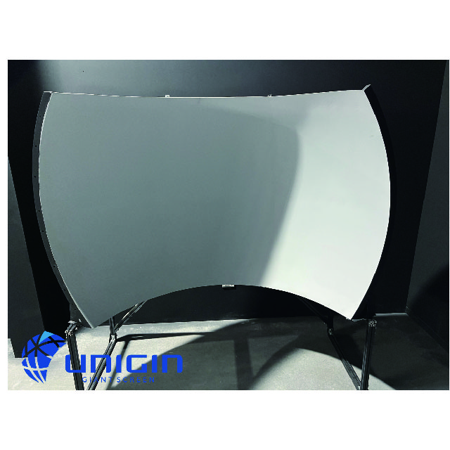 Dome Screen Cinema by Dome Screen System - UNIGIN SCREEN