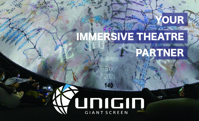 Projection Screen Type - UNIGIN SCREEN