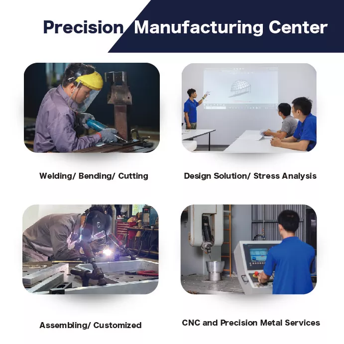 Matel Fabrication Service - UNIGIN SCREEN